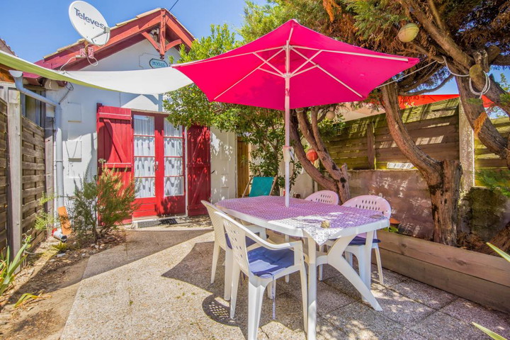 30 M² Ferienhaus ∙ 1 Schlafzimmer ∙ 3 Gäste - Lacanau Océan
