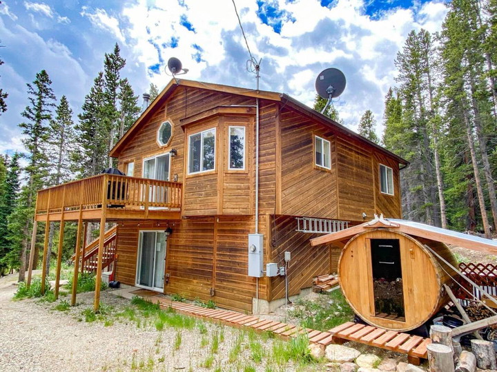 186 M² Cabaña ∙ 3 Habitaciones ∙ 8 Huéspedes - Alma, CO