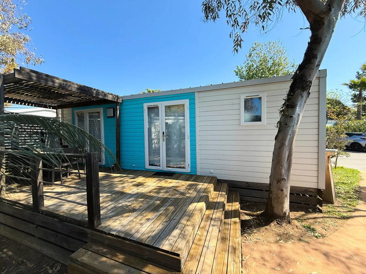 50 M² Mobilheim ∙ 2 Schlafzimmer ∙ 4 Gäste - Département Vaucluse