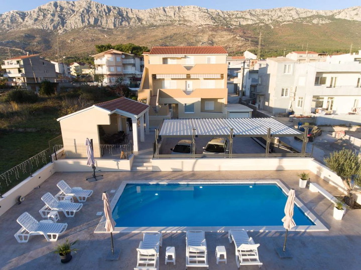 80 M² Appartement ∙ 2 Chambres ∙ 8 Personnes - Split