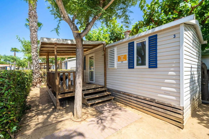32 M² Mobilheim ∙ 3 Schlafzimmer ∙ 6 Gäste - Cavalaire-sur-Mer
