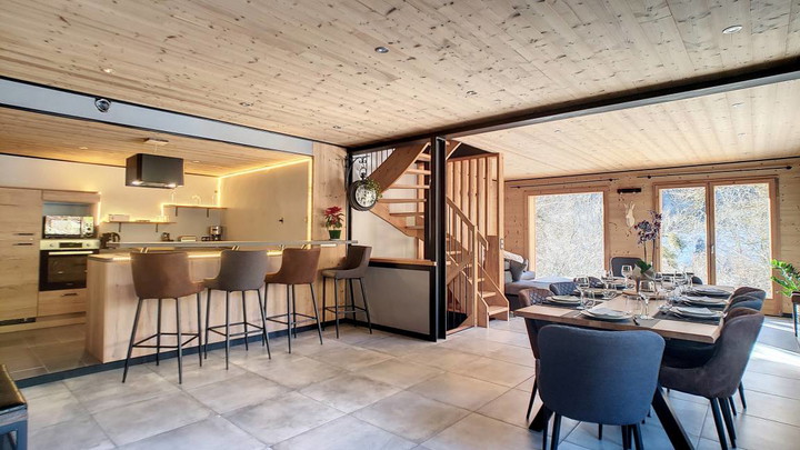 144 M² Chalet ∙ 3 Slaapkamers ∙ 10 Gasten - Saint-Jean-d'Aulps