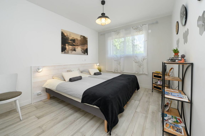 24 M² Chambre D'hôtes ∙ 2 Chambres ∙ 4 Personnes - Auray