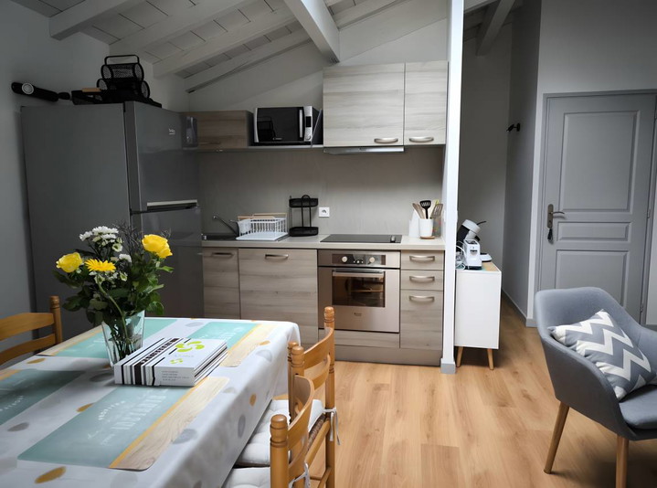 55 M² Appartement ∙ 2 Slaapkamers ∙ 4 Gasten - Sare