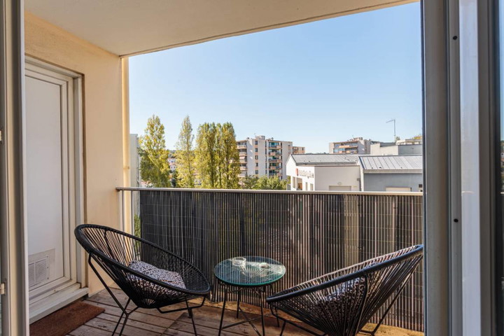 63 M² Ferienwohnung ∙ 2 Schlafzimmer ∙ 4 Gäste - Anglet