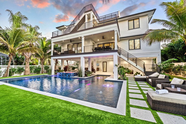 476 M² Maison De Vacances ∙ 6 Chambres ∙ 10 Personnes - Sarasota, FL