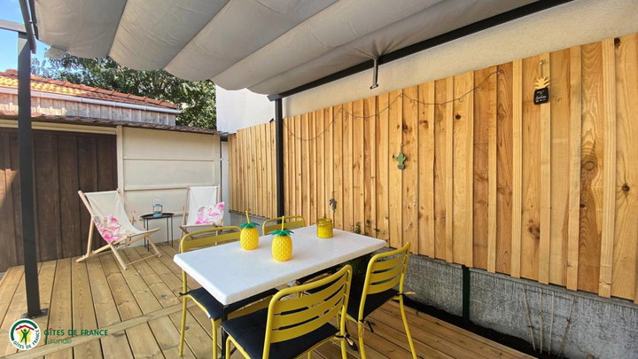 33 M² Gîte ∙ 1 Chambre ∙ 2 Personnes - Gironde