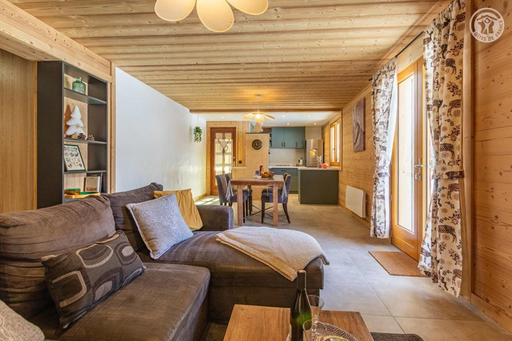 68 M² Gîte ∙ 2 Chambres ∙ 4 Personnes - La Giettaz