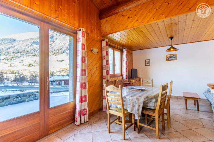 60 M² Gîte ∙ 2 Chambres ∙ 6 Personnes - Termignon