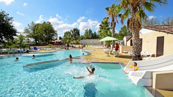 38 M² Camping ∙ 2 Chambres ∙ 4 Personnes - Grimaud