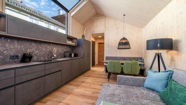 45 M² Ferienhaus ∙ 1 Schlafzimmer ∙ 4 Gäste - Gemeinde Ramsau am Dachstein