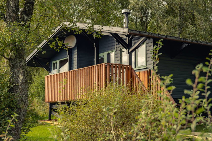 45 M² Chalet ∙ 2 Bedrooms ∙ 4 Guests - Loch Ness