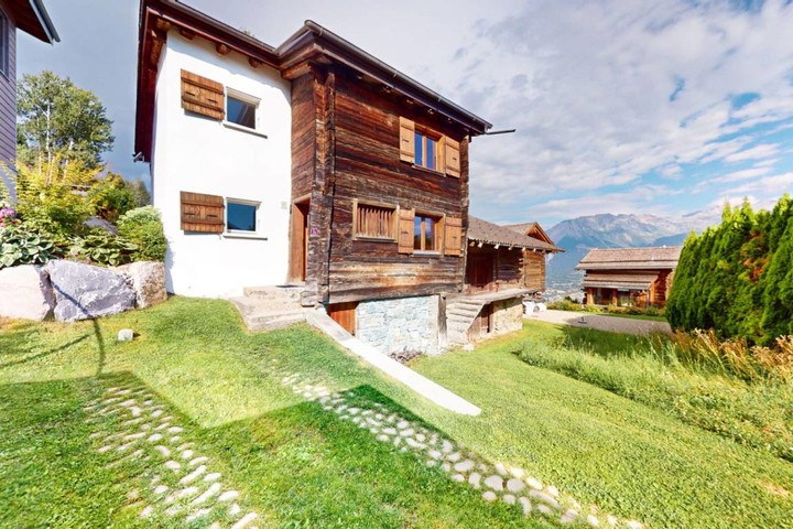 114 M² Chalet ∙ 3 Slaapkamers ∙ 6 Gasten - Thyon