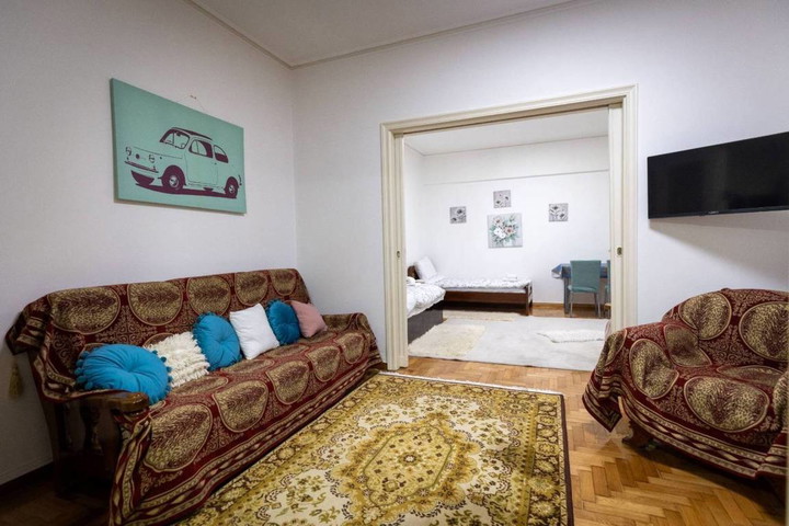 80 M² Ferienwohnung ∙ 2 Schlafzimmer ∙ 5 Gäste - Athen