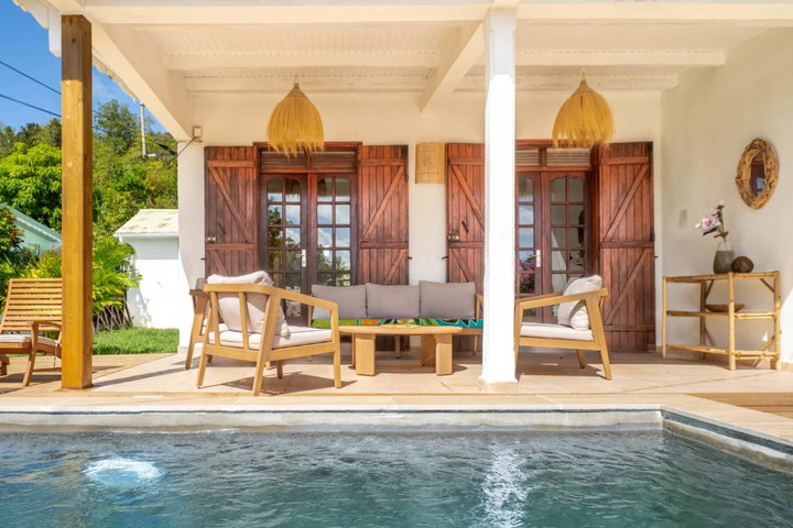 125 M² Villa ∙ 4 Bedrooms ∙ 8 Guests - Guadeloupe