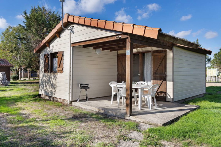 32 M² Camping ∙ 2 Chambres ∙ 6 Personnes - Challans