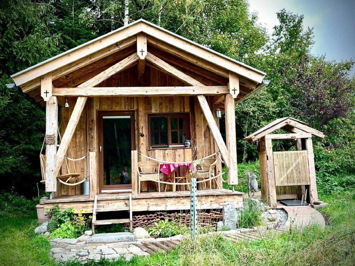 13 M² Bungalow ∙ 2 Guests - Scheidegg