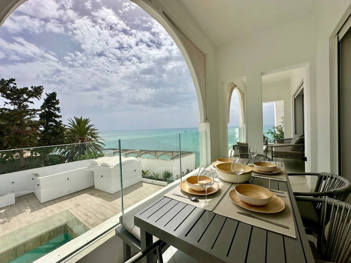 120 M² Appartement ∙ 2 Chambres ∙ 4 Personnes - Hammamet