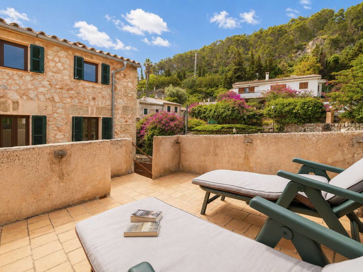 140 M² Maison De Vacances ∙ 3 Chambres ∙ 6 Personnes - Estellencs