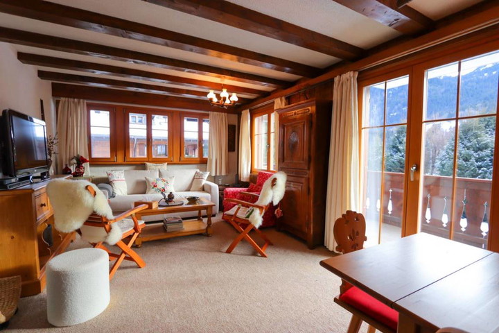 60 M² Appartement ∙ 2 Chambres ∙ 4 Personnes - Gstaad