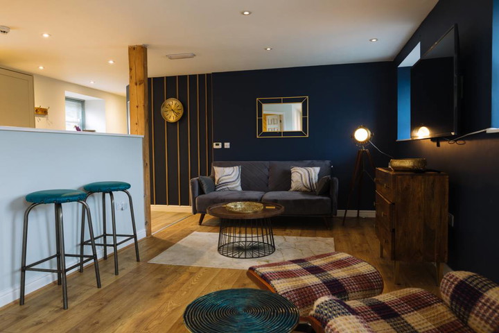 500 M² Studio Flat ∙ 1 Bedroom ∙ 2 Guests - Conwy
