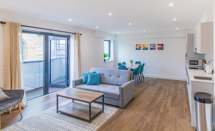 Appartement ∙ 2 Chambres ∙ 6 Personnes - Brighton