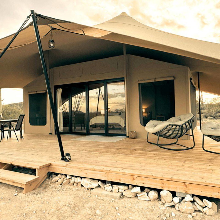 Camping ∙ 1 Chambre ∙ 4 Personnes - Arizona