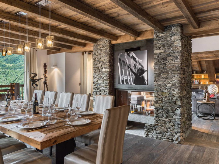 660 M² Chalet ∙ 7 Slaapkamers ∙ 15 Gasten - Mâcot-la-Plagne