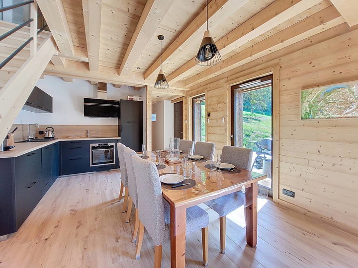80 M² Chalet ∙ 3 Chambres ∙ 8 Personnes - Montriond