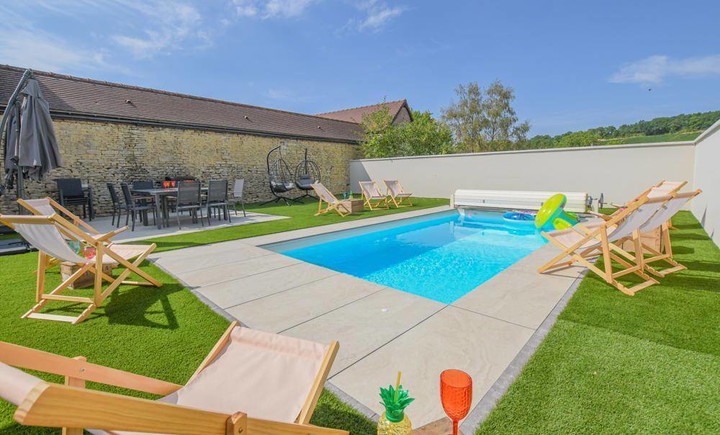 150 M² Gîte ∙ 4 Chambres ∙ 9 Personnes - Bar-sur-Seine
