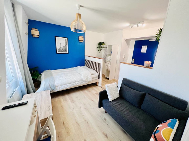 20 M² Apartament ∙ 1 Sypialnia ∙ 4 Gości - Noisy-le-Grand