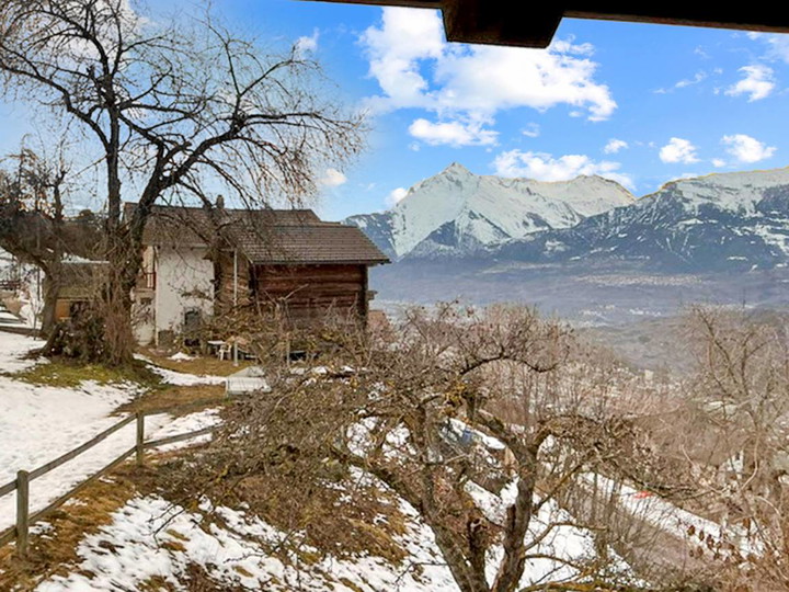 110 M² Chalet ∙ 2 Bedrooms ∙ 4 Guests - Anzère