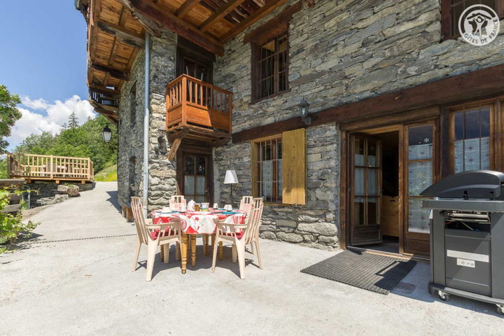 166 M² Gîte ∙ 5 Chambres ∙ 12 Personnes - La Rosière