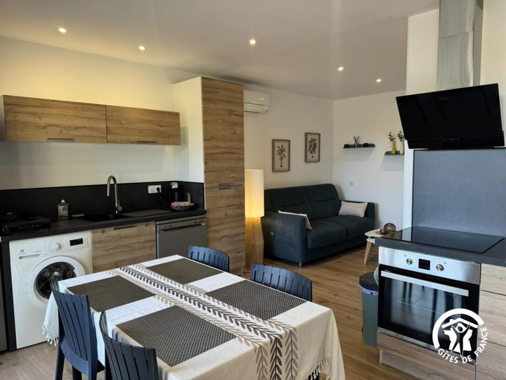 35 M² Gîte ∙ 1 Chambre ∙ 4 Personnes - Sorède