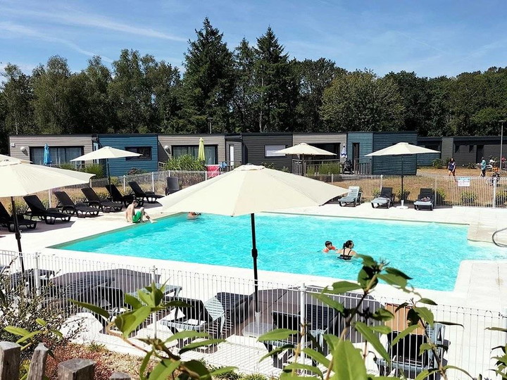 45 M² Chalet ∙ 1 Chambre ∙ 2 Personnes - Rochefort-en-Terre