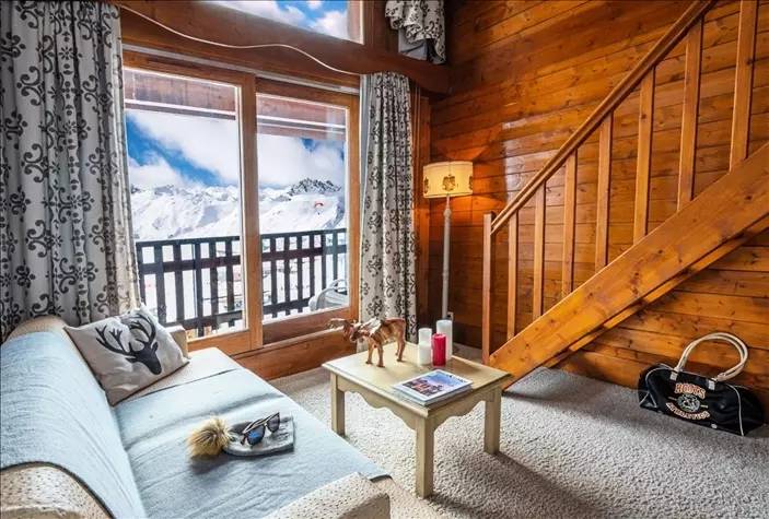 30 M² Hotel ∙ 1 Bedroom ∙ 4 Guests - Bonneval-sur-Arc