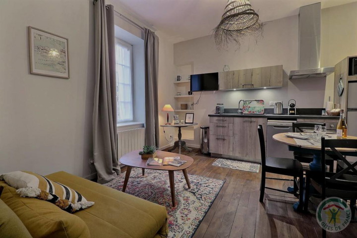 28 M² Gîte ∙ 1 Chambre ∙ 2 Personnes - Saint-Lunaire