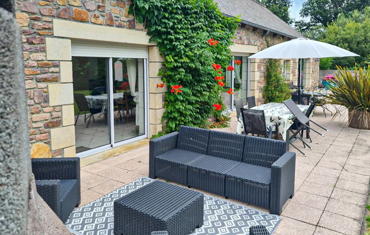180 M² Boerderij ∙ 3 Slaapkamers ∙ 7 Gasten - Bretagne