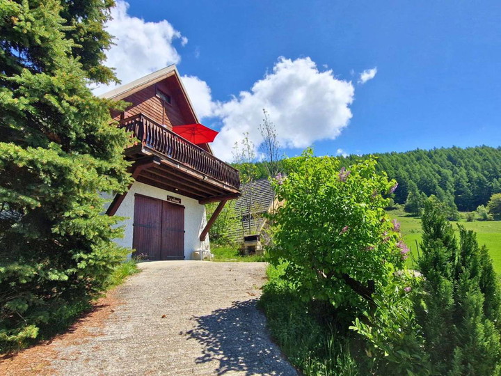55 M² Chalet ∙ 1 Sovrum ∙ 5 Gäster - Chaillol 1600