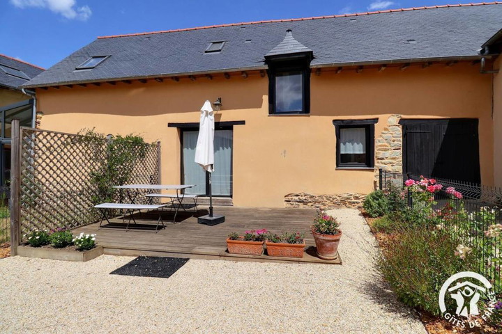 87 M² Gîte ∙ 3 Chambres ∙ 6 Personnes - Betton