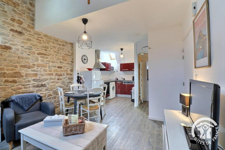 41 M² Gîte ∙ 2 Chambres ∙ 4 Personnes - Dol-de-Bretagne