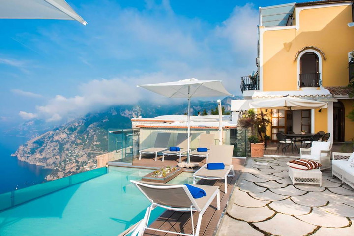 200 M² Apartment ∙ 5 Bedrooms ∙ 10 Guests - Positano