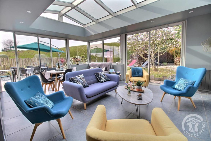 88 M² Gîte ∙ 4 Chambres ∙ 7 Personnes - Île-de-Bréhat