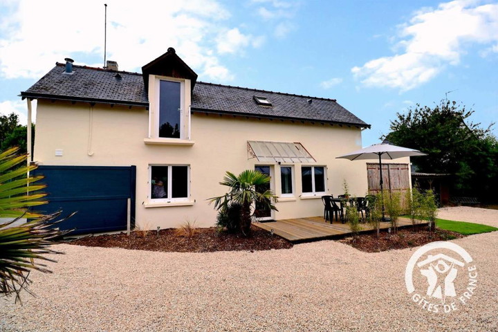 50 M² Gîte ∙ 2 Habitaciones ∙ 4 Huéspedes - Saint-Lunaire