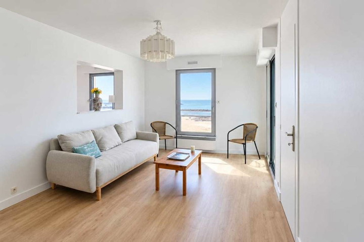 68 M² Huoneisto ∙ 2 Makuuhuonetta ∙ 6 Vierasta - Pornichet