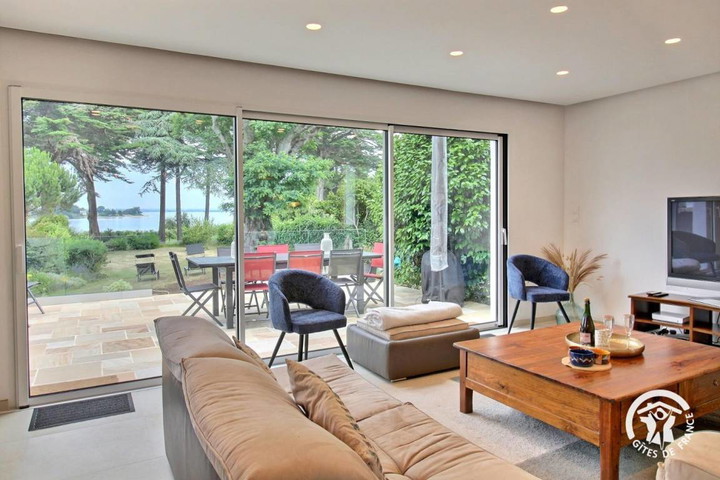 145 M² Gîte ∙ 6 Chambres ∙ 12 Personnes - Larmor-Baden