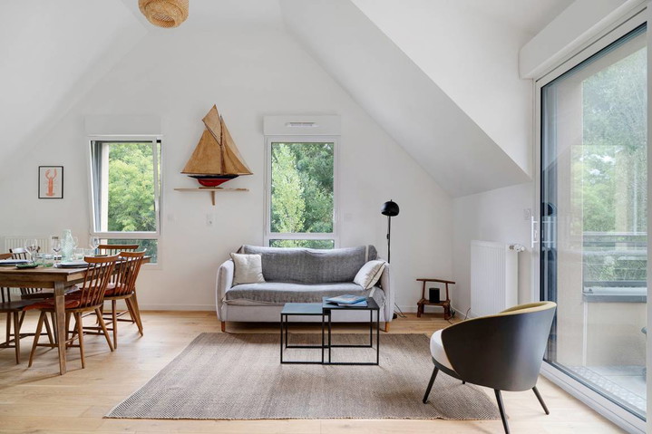 50 M² Appartement ∙ 1 Chambre ∙ 4 Personnes - Saint-Lunaire