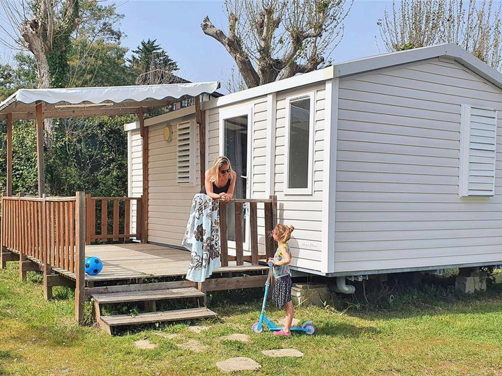 29 M² Asuntovaunu ∙ 3 Makuuhuonetta ∙ 6 Vierasta - Saint-Jean-de-Luz
