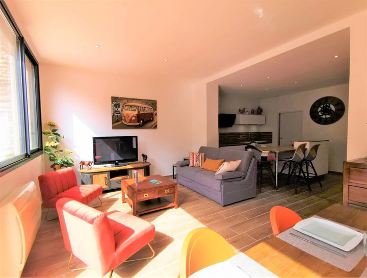 77 M² Gîte ∙ 2 Bedrooms ∙ 4 Guests - Perpignan