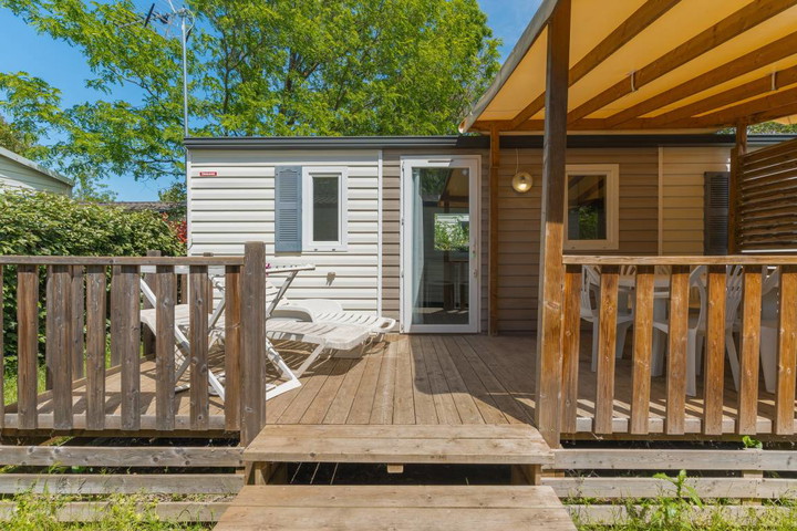 32 M² Camping ∙ 3 Chambres ∙ 6 Personnes - Lourmarin